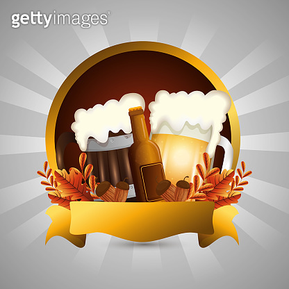 Germany Beer Fest beer vector design 이미지 (1191553913) - 게티이미지뱅크