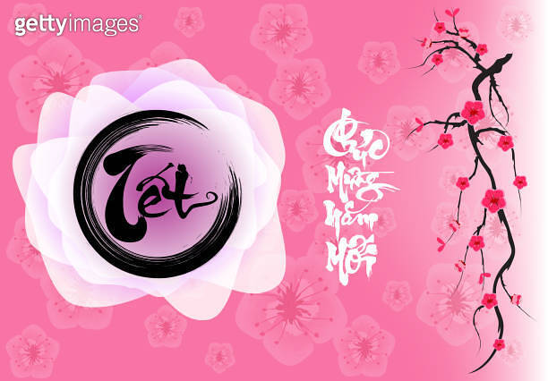 Happy vietnamese new year luna new year vietnamese characters mean ...