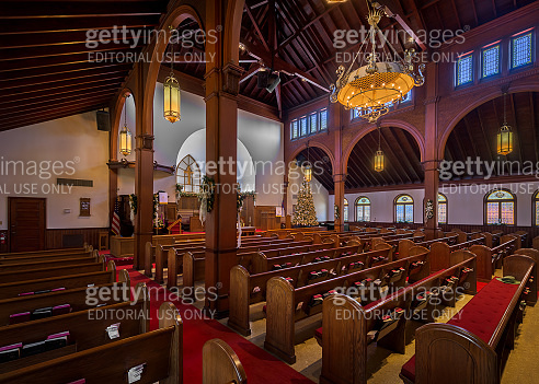 Grace United Methodist Church of St. Augustine 이미지 (1095674648) - 게티이미지뱅크