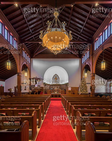 Grace United Methodist Church of St. Augustine (1095674486) - 게티이미지뱅크
