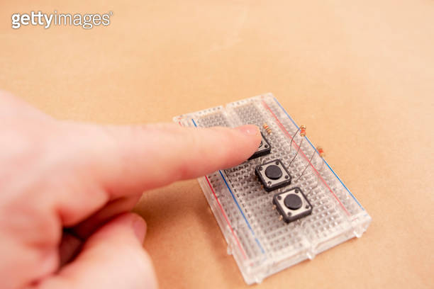 DIY Maker - open-source hardware and software Breadboard Push Button ...
