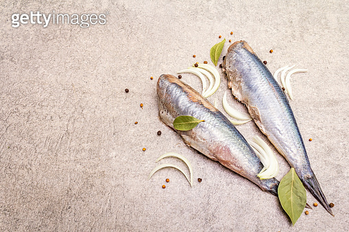 Traditional Norwegian herring "Matias Queen", whole carcasses 이미지 ...