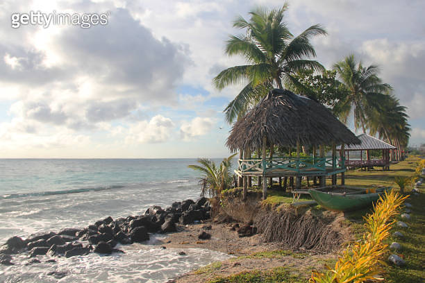 A beach fale is a simple thatched hut in Samoa. Beach fales are also ...