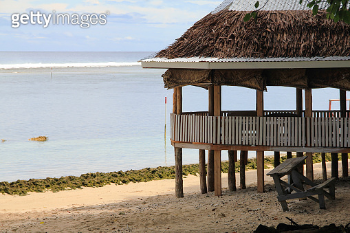 A beach fale is a simple thatched hut in Samoa. Beach fales are also ...