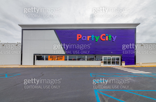 Party City Retail Store in new purple concept design soon to debut ...