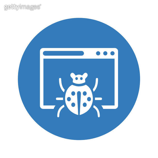Computer, Bug, fixing, repair, virus icon 이미지 (1176412884) - 게티이미지뱅크
