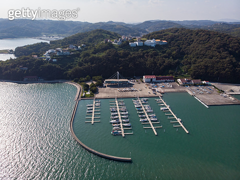 Beautiful islands in the Seto Inland Sea, Ushimado Town, Setouchi City ...