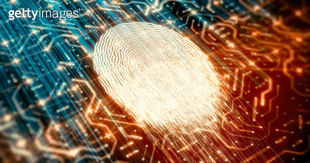 Biometrics Technology Backgrounds (1177625712) - 게티이미지뱅크