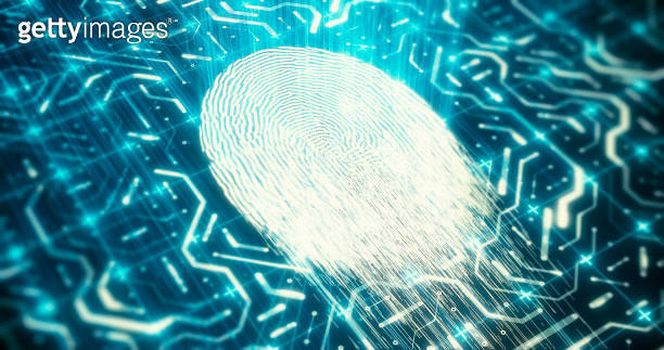 Biometrics Technology Backgrounds (1177625817) - 게티이미지뱅크