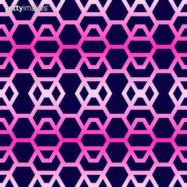 Abstract geometric seamless pattern. Vector wallpaper. Repeating ...