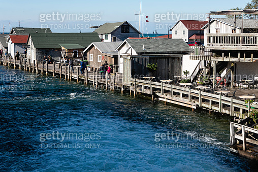 Leland Historic District (Fishtown) (1167060727) - 게티이미지뱅크
