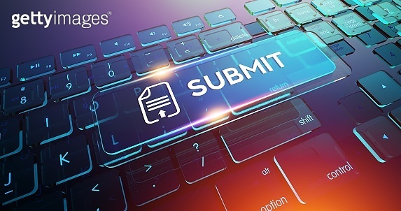 SUBMIT Button on Computer Keyboard 이미지 (1146311517) - 게티이미지뱅크