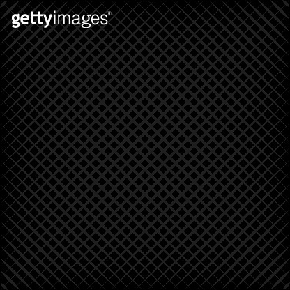 Black square gray grid, diagonal stripes, vector effect 3D wafer ...