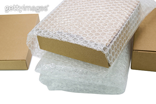 bubble wrap, for protection parcel product cracked or insurance During ...