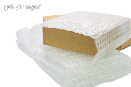 bubble wrap, for protection parcel product cracked or insurance During ...