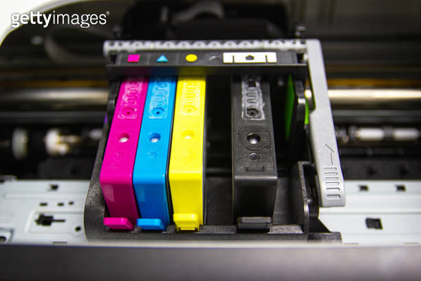 the color printer inkjet cartridge of the printer inject 이미지 ...