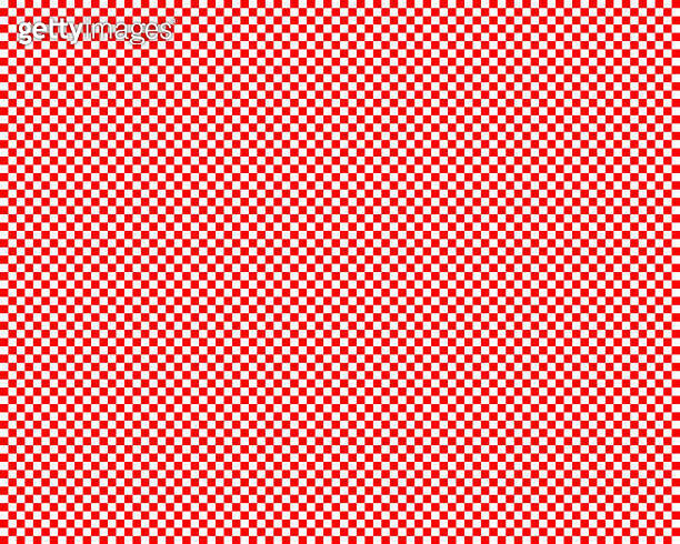 Red and white squares checkered pattern 이미지 (1133995353) - 게티이미지뱅크