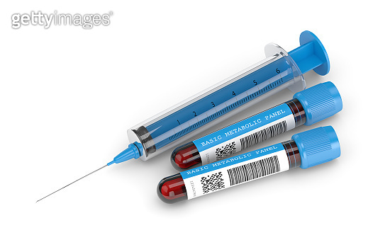 3d render of Basic Metabolic Panel blood tubes 이미지 (1168433410) - 게티이미지뱅크
