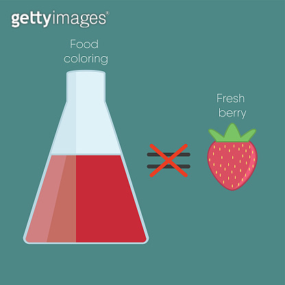Food color additives. Synthetic substances in food. (1089892588) - 게티이미지뱅크
