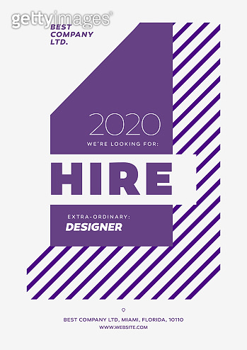 Hiring Poster, We are Hiring Advertisement Design Template. Social ...