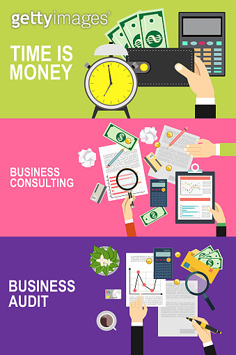 Financial audit. Auditing tax process. Research, project management ...