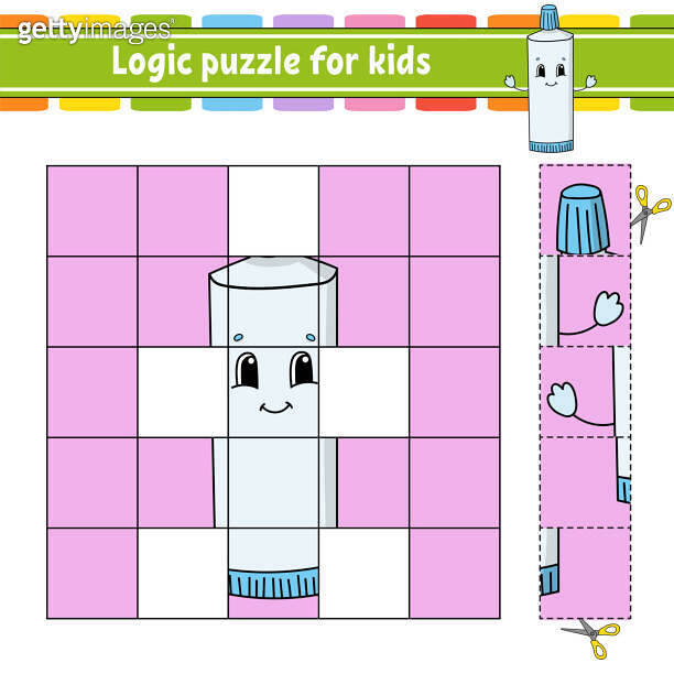 Logic puzzle for kids. Education developing worksheet. Learning game ...
