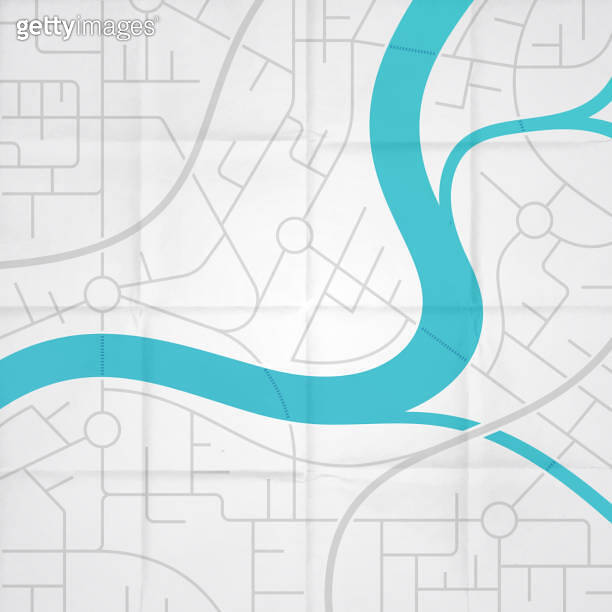 Abstract Road Map 이미지 (1155055235) - 게티이미지뱅크