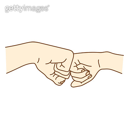 People bumping their fists together 이미지 (1168546255) - 게티이미지뱅크