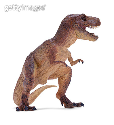 T Rex Side View (1092772620) - 게티이미지뱅크