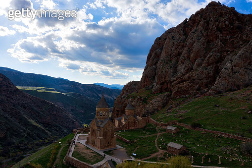 Noravank Monastery in Southern Armenia taken in April 2019 이미지 ...