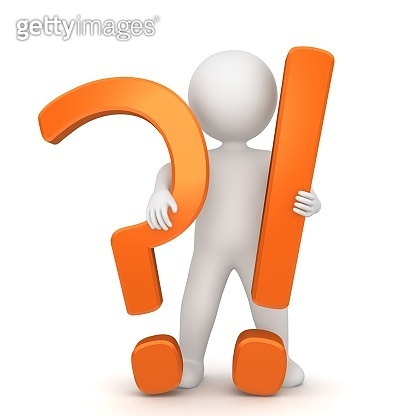 question mark exclamation point q and a sign symbol asking answering ...