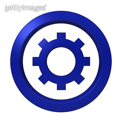 gear sign cog wheel symbol engineering working icon development ...