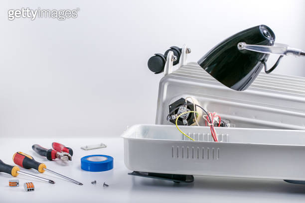 Different electrical tools with copy space, mockup 이미지 (1130031471 ...