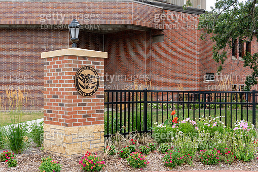 Campus Entrance and Gate at University of Wisconsin–River Falls ...