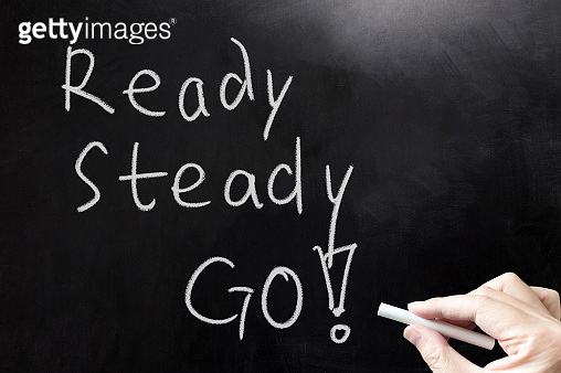Ready, Steady, Go 이미지 (1145544712) - 게티이미지뱅크