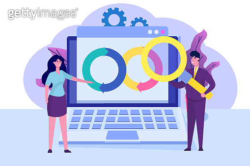 Devops Concept Application Development Building Api Prototyping Programming And Testing