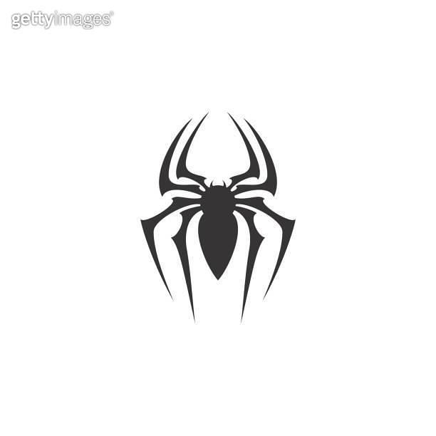 Spider symbol design inspiration 이미지 (1172096755) - 게티이미지뱅크