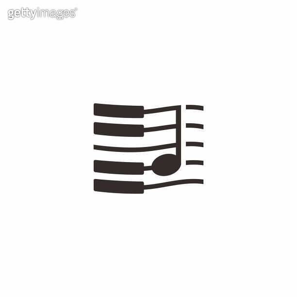 Piano Music Composer Design inspiration 이미지 (1172364617) - 게티이미지뱅크