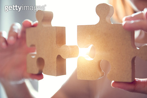 Symbol of association and connection, Success and strategy concept. 이미지 ...