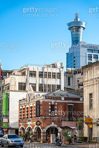 Taiwan Museum of Suncake ( Chuan-An Hall or Chuan An Tang ), a ...