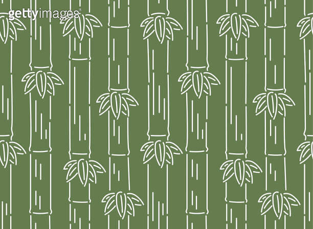 Japanese Bamboo Art Seamless Pattern 이미지 (1163862691) - 게티이미지뱅크