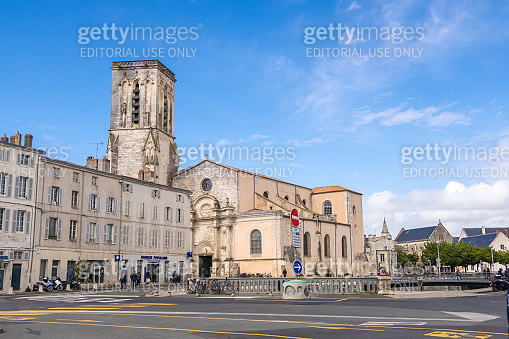 St Sauveur Church in La Rochelle, France 이미지 (1171293469) - 게티이미지뱅크