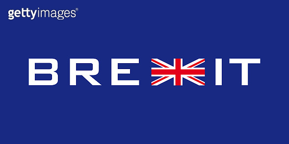vector Brexit symbol with union jack as x (1172713991) 일러스트, 무료 일러스트 ...