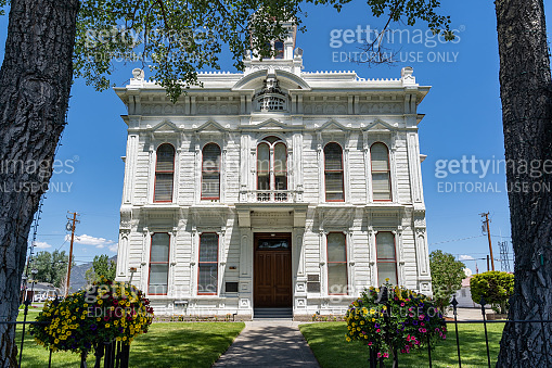 The historic Mono County Courthouse is on the National Register of ...