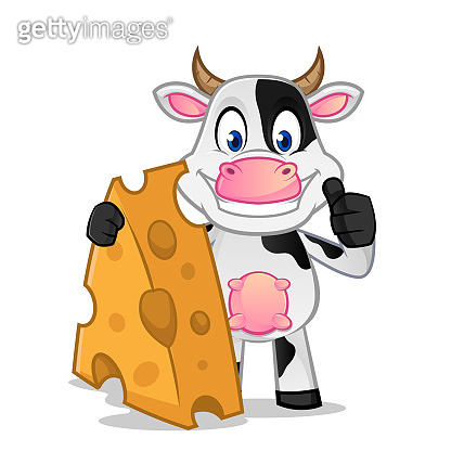 Cow and a cheese 이미지 (1127795295) - 게티이미지뱅크