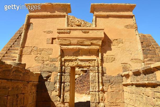 Meroe pyramids - Nubian tombs in the Sahara desert - UNESCO World ...