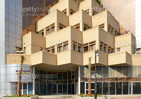 Abdar complex, cubist architecture, Riyadh, Saudi Arabia 이미지 ...