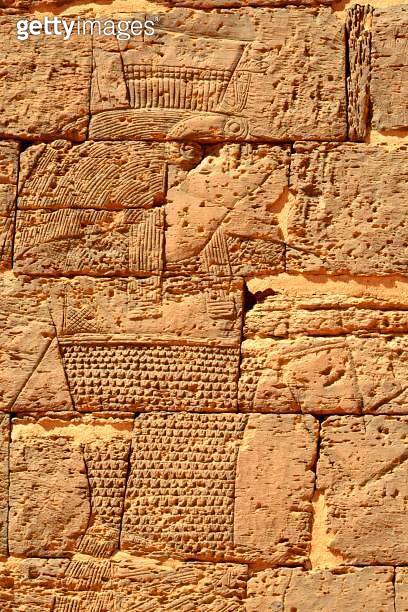 Meroe pyramids - Nubian tombs in the Sahara desert - UNESCO World ...