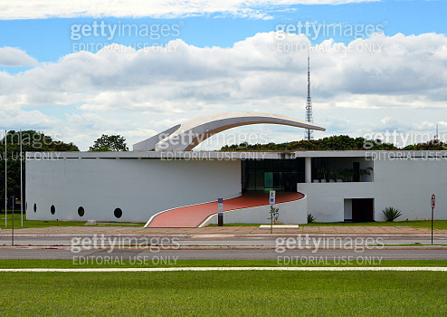 Indigenous Peoples Memorial Building-Brasilia, Federal District, Brazil ...