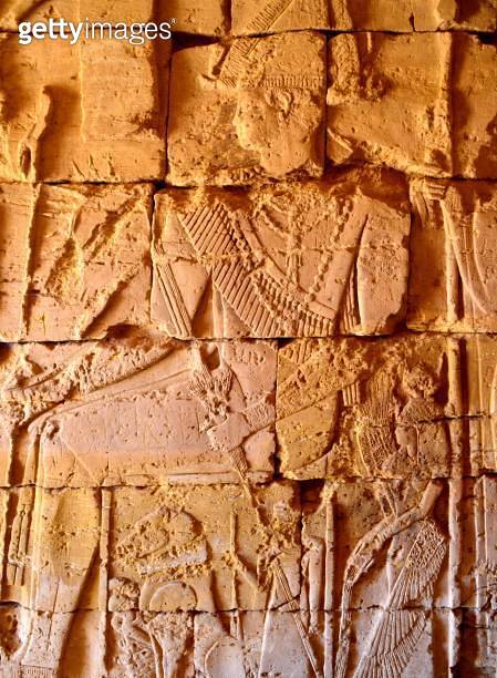 Meroe pyramids - Nubian tombs in the Sahara desert - UNESCO World ...